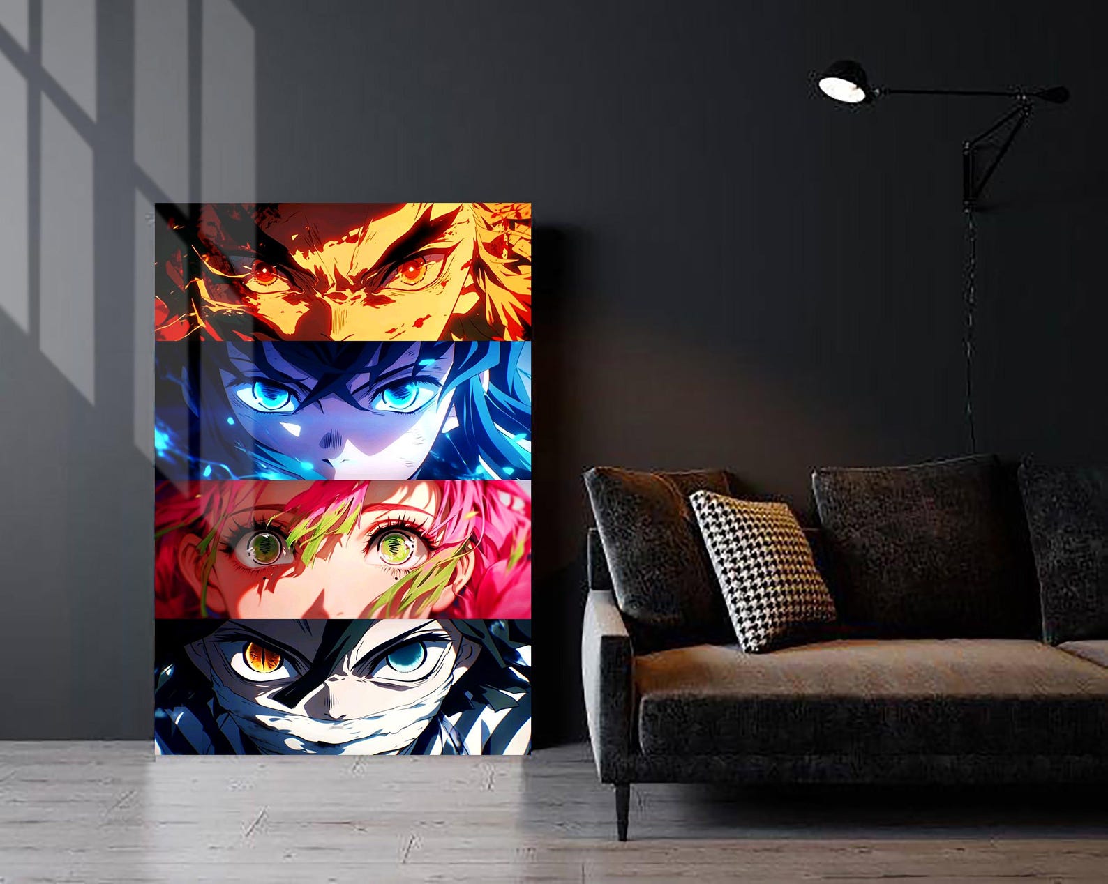 Anime Metal Wall Art, Anime Poster – Otaku Room Decor | Anime Aluminum ...
