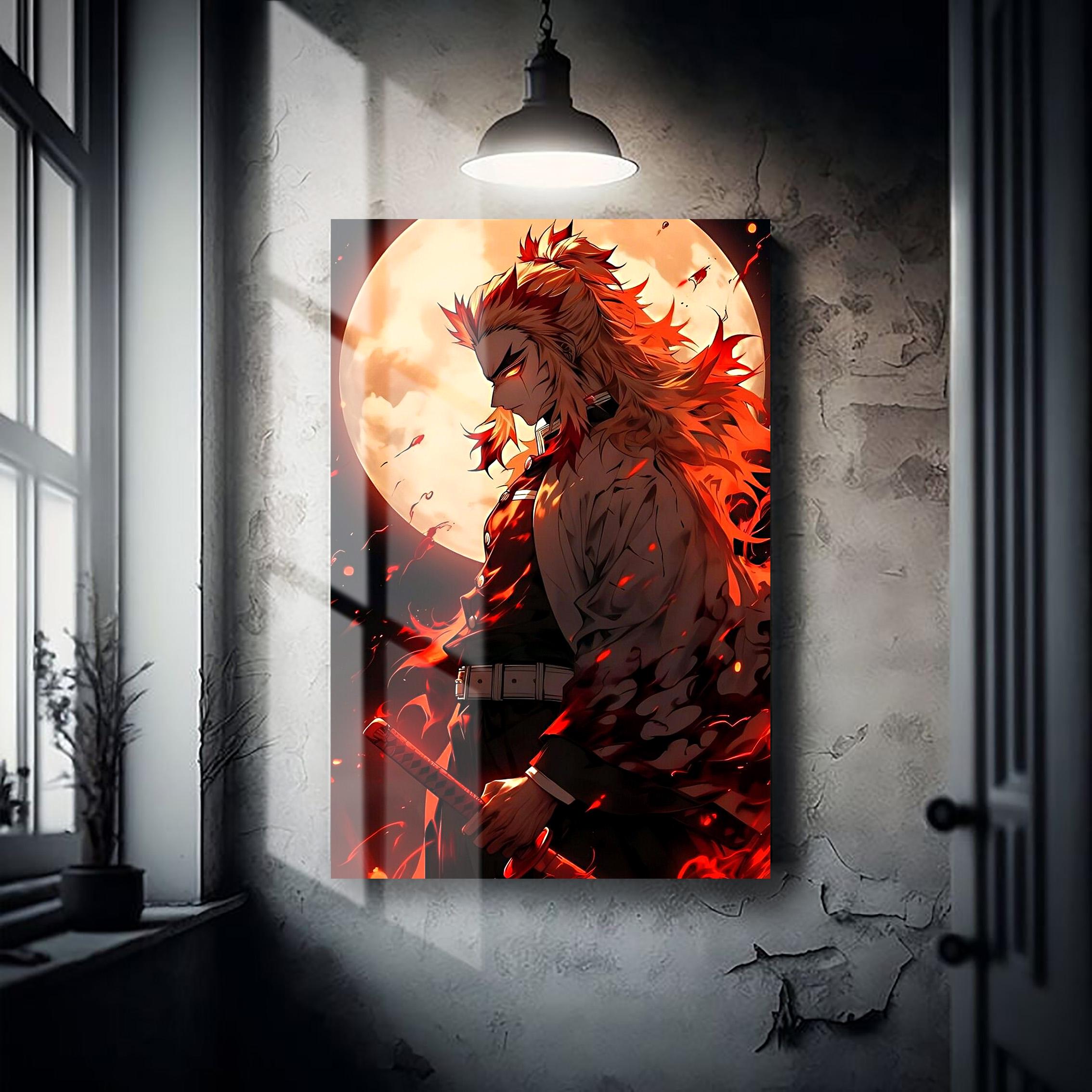 Anime Metal Wall Art, Anime Poster – Otaku Room Decor | Anime Aluminum ...