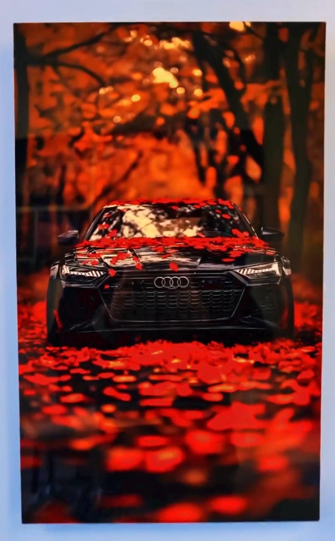 Metal Wall Poster – Modern Home Decor | Premium Aluminum Print ...