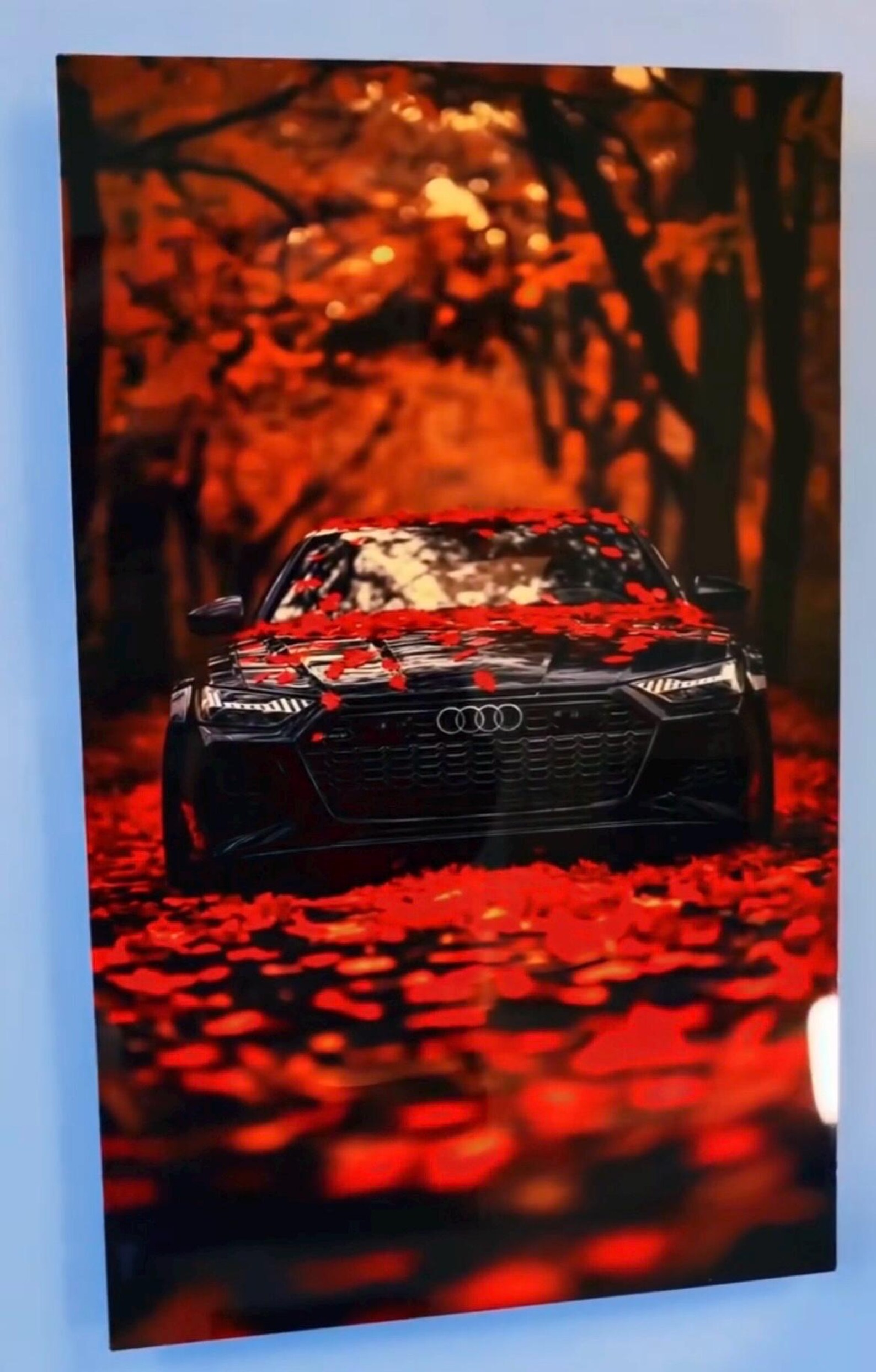 Metal Wall Poster – Modern Home Decor | Premium Aluminum Print ...