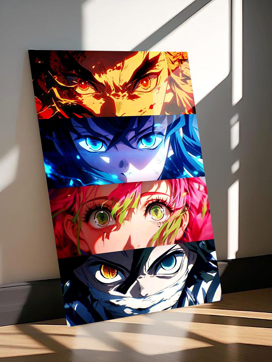 Anime Metal Wall Art, Anime Poster – Otaku Room Decor | Anime Aluminum ...