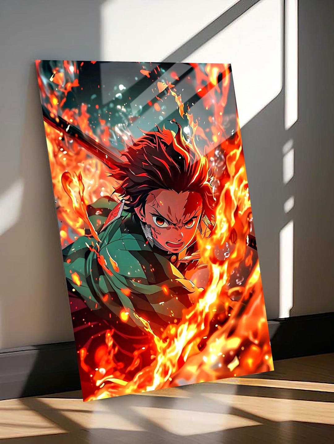 Anime Metal Wall Art, Anime Poster – Otaku Room Decor | Anime Aluminum ...