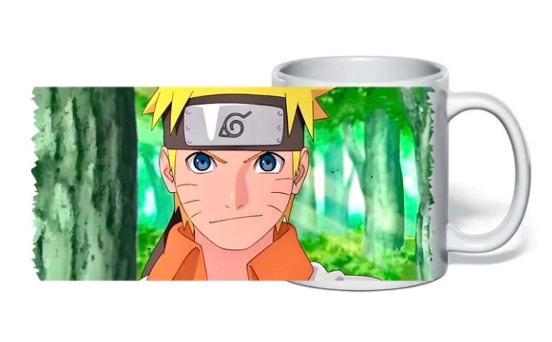 Naruto Anime Mug – Ceramic Coffee Cup | Gift for Anime Fans | Ninja ...