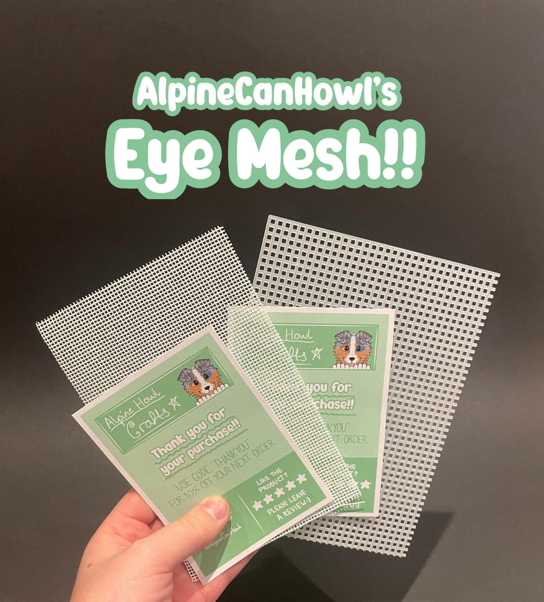 Fursuit/mask Eye Mesh - Etsy Australia