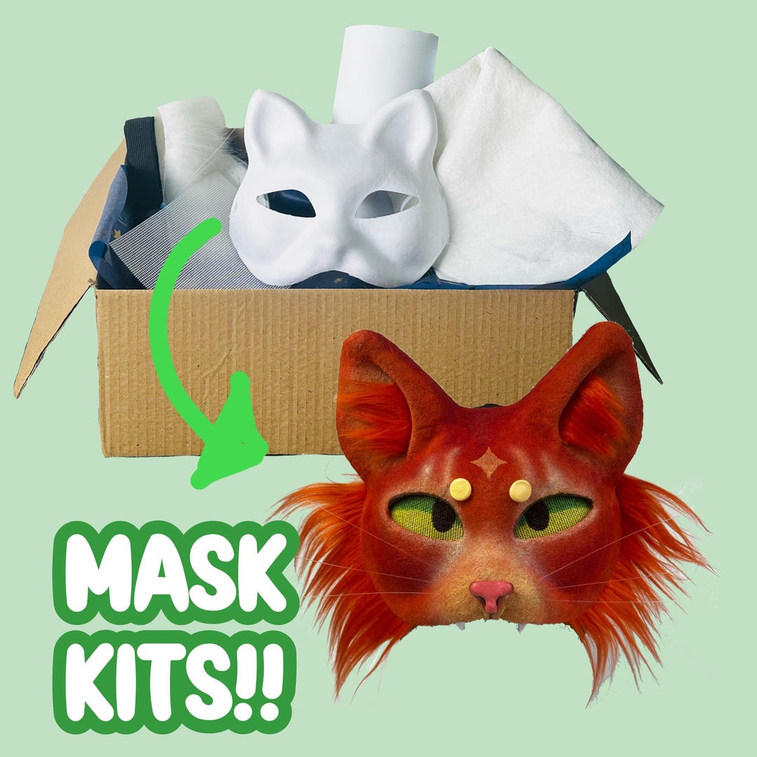 Mask Kits read Description - Etsy Australia