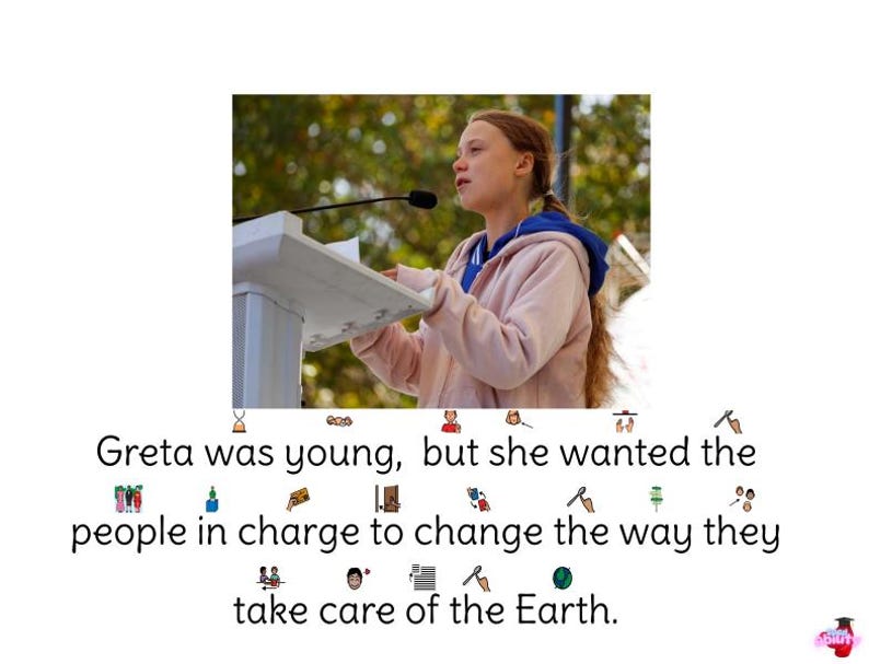 Women's Day Heroes | Greta Thunberg | Adapted Story & Activities ...