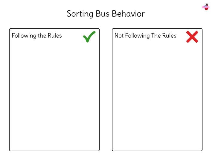Riding the School Bus | Social Story & Activities | Safety Rules ...