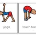 Gross Motor Action Cards | Physical Education | Exercise & Movement ...