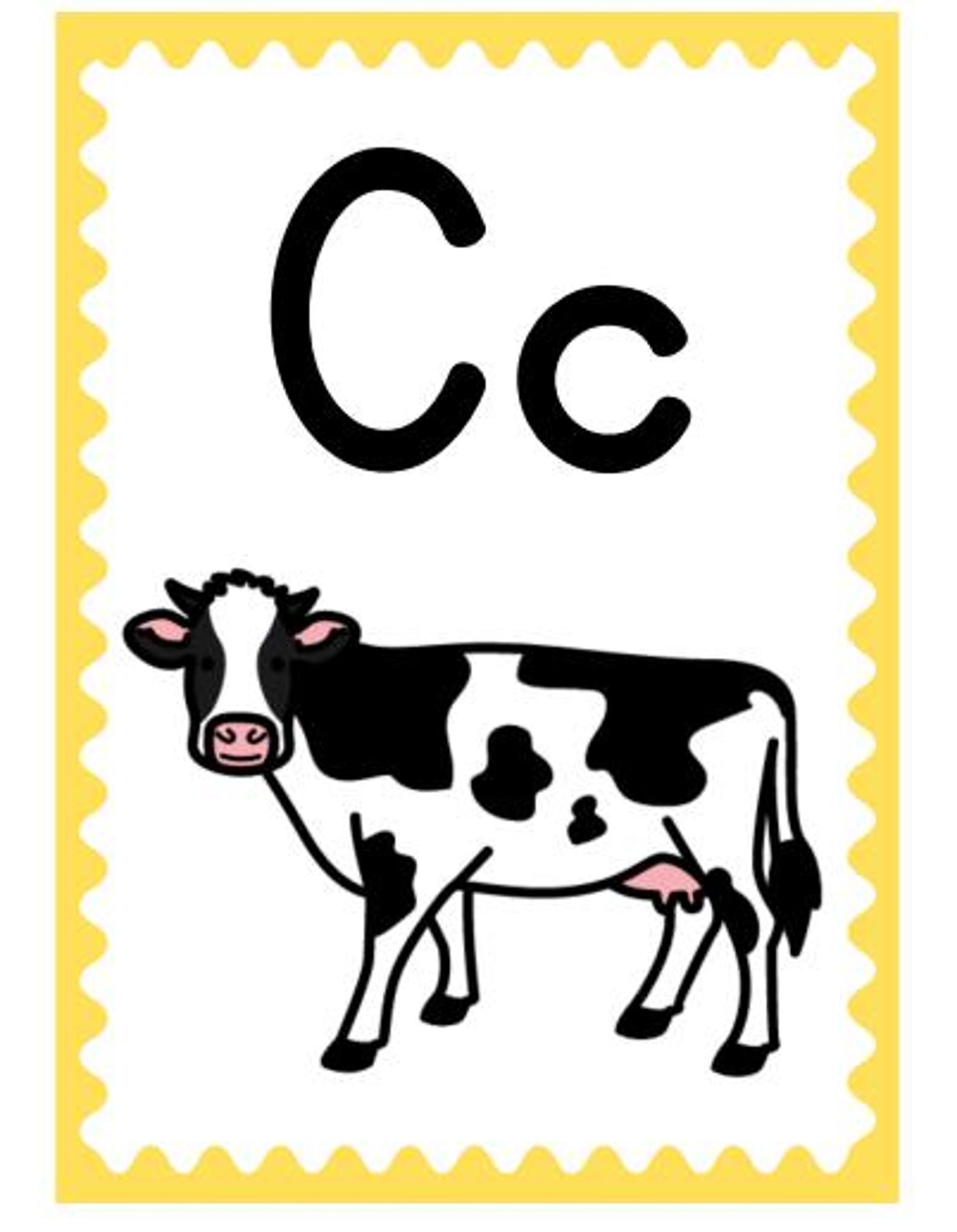 Alphabet Posters & Flashcards for Classroom | Letter Recognition ...