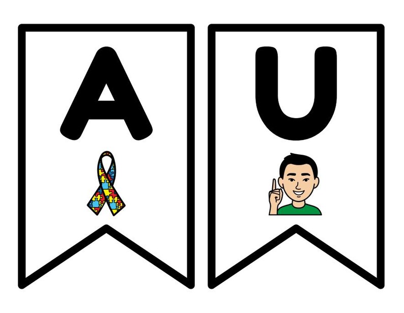 Autism Acceptance Bulletin Board Set | Neurodiversity Awareness | April ...