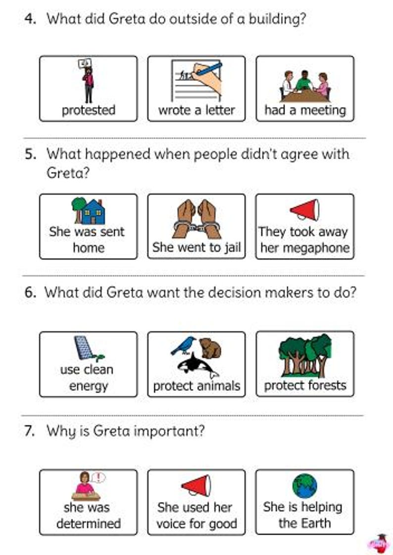 Women's Day Heroes | Greta Thunberg | Adapted Story & Activities ...