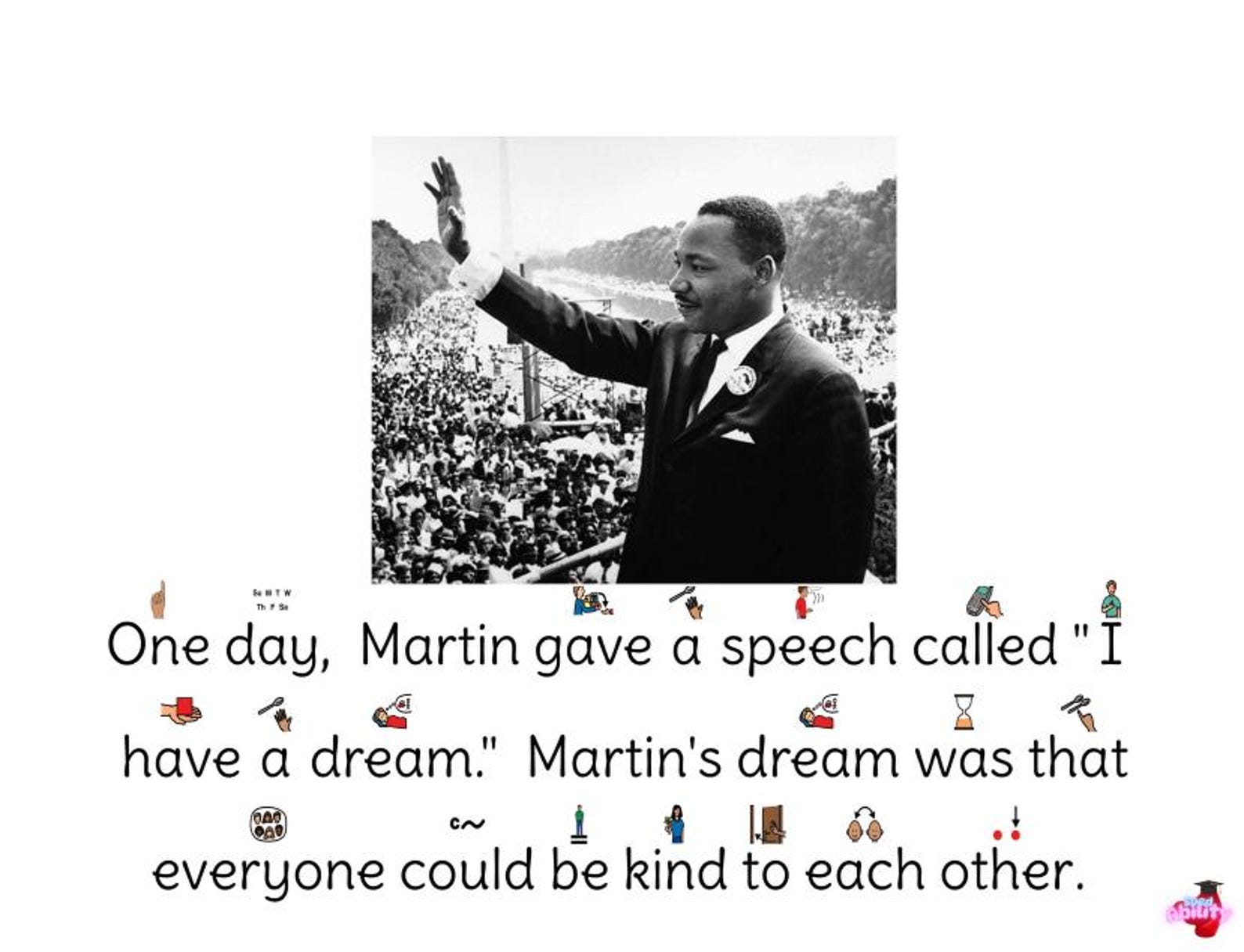 Black History Month Heroes | Martin Luther King Jr | Adapted Story ...