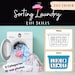 FILE FOLDER Activity | Life Skills | Sorting Laundry by Color | Special ...