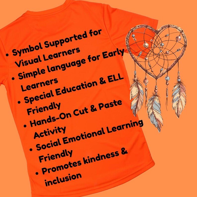 Orange Shirt Day Dream Catcher Craft | Truth & Reconciliation ...