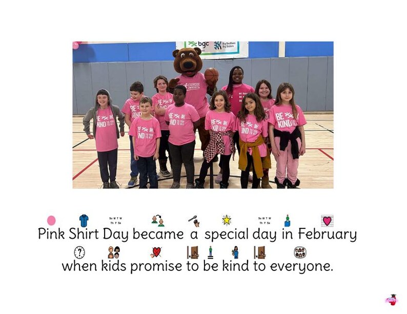 Pink Shirt Day Adapted Story & Activities | Anti-bullying Resource ...