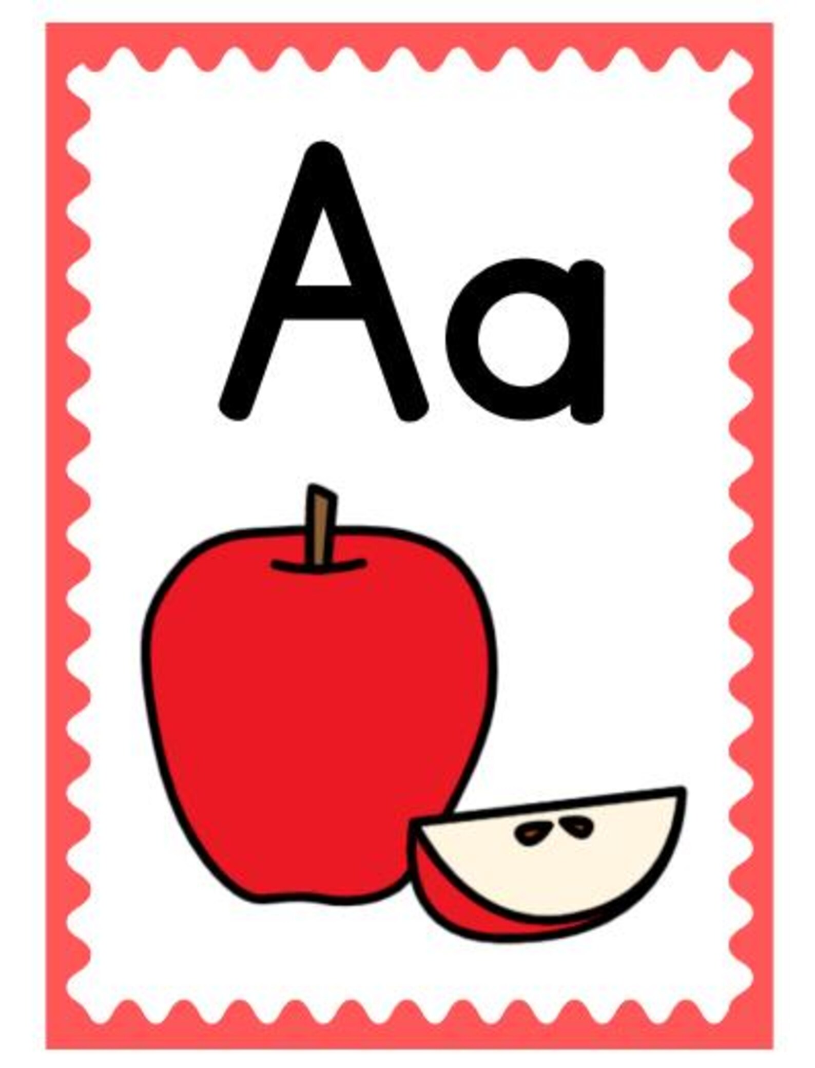 Alphabet Posters & Flashcards for Classroom | Letter Recognition ...