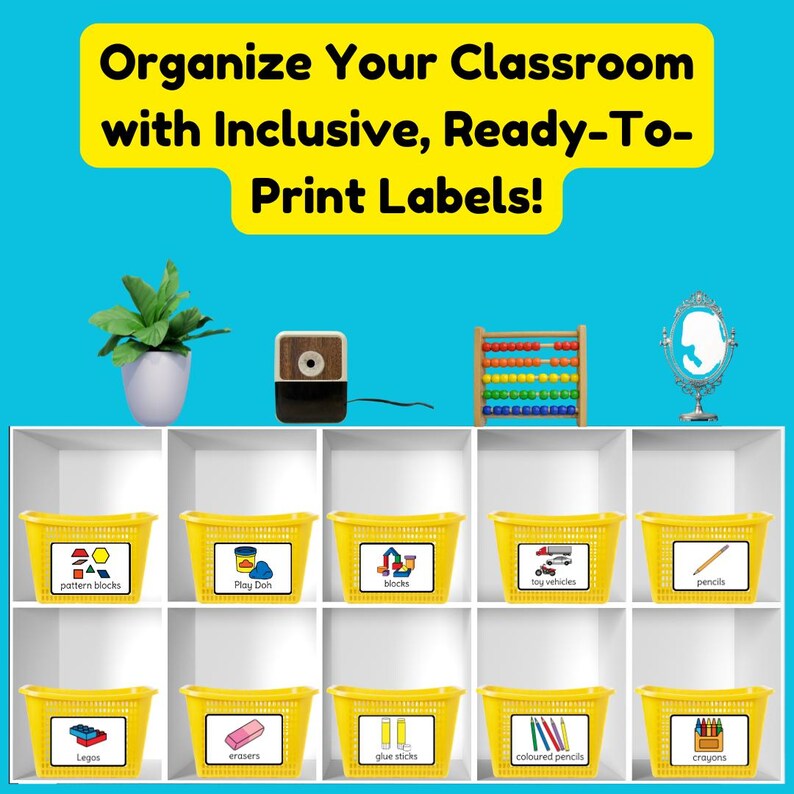 Classroom Labels | 100+ Symbol Supported Labels and Posters for ...