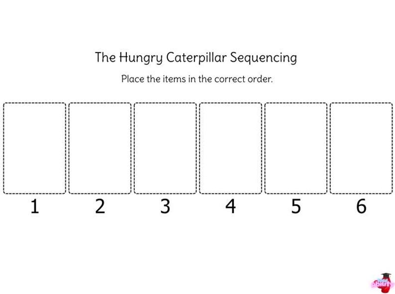The Hungry Caterpillar Adapted Story & Activities – Symbolated Text ...