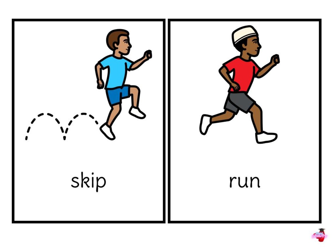 Gross Motor Action Cards | Physical Education | Exercise & Movement ...