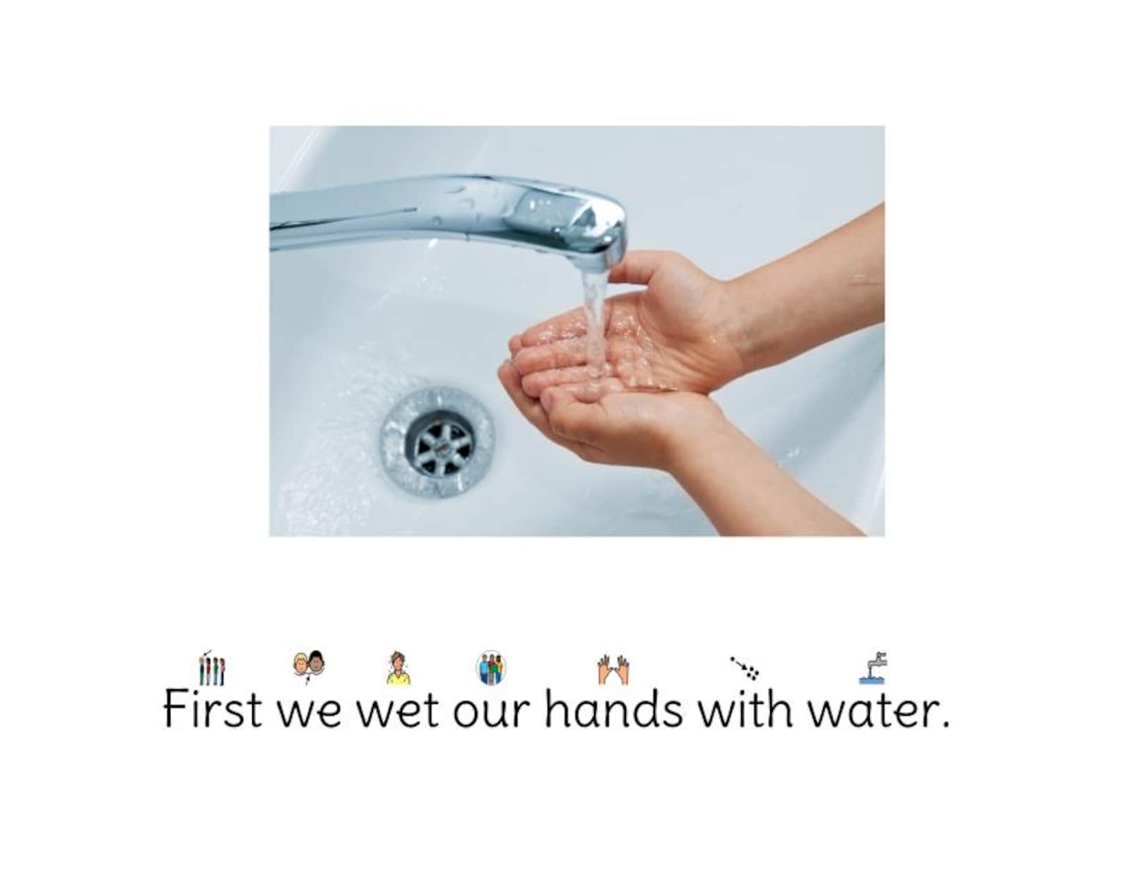 Washing Hands Sequencing Activity | Adapted Story | 8 Steps Visual ...