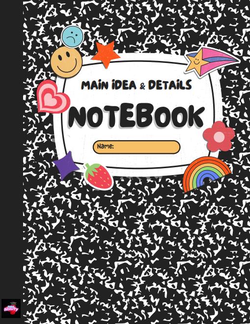 Main Idea & Details Passages | Printable Reading Comprehension Activity ...