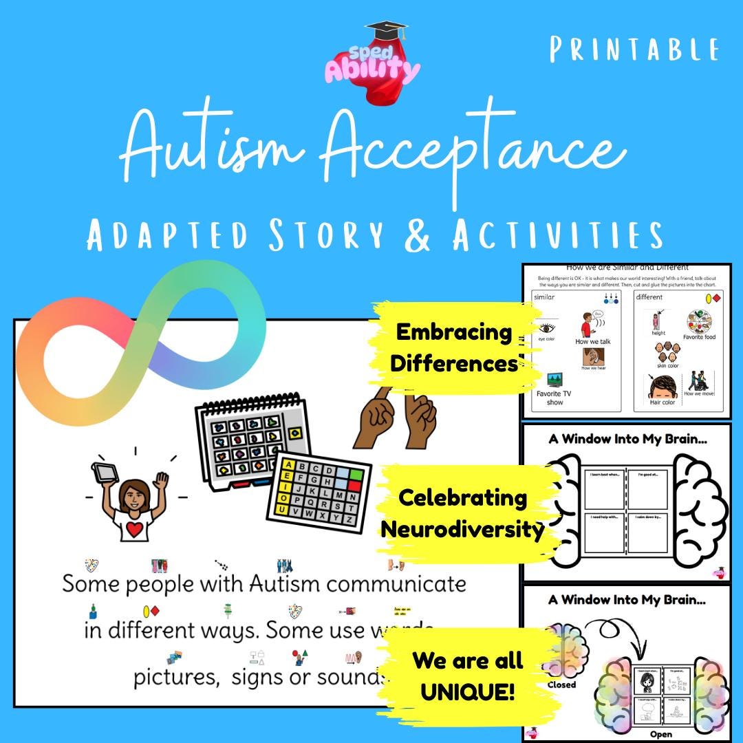 What is AUTISM Adapted Story & Activities | Inclusion Resource ...