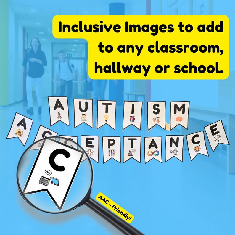 Autism Acceptance Bulletin Board Set | Neurodiversity Awareness | April ...
