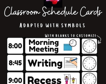 Primary Picture Symbols | Visual Communication for Daily Schedules ...
