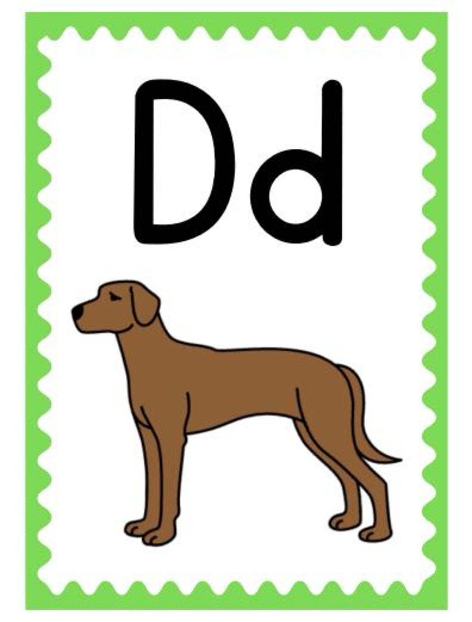 Alphabet Posters & Flashcards for Classroom | Letter Recognition ...