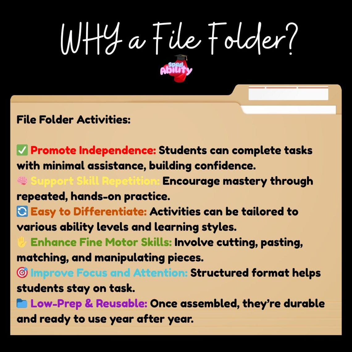 FILE FOLDER Activity | Sorting Story Elements | Reading Comprehension ...