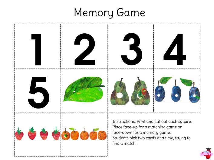The Hungry Caterpillar Adapted Story & Activities – Symbolated Text ...