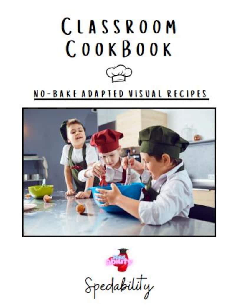 Visual No-bake Recipes | Life Skills Cooking | Special Education ...