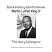 Black History Month Heroes | Martin Luther King Jr | Adapted Story ...