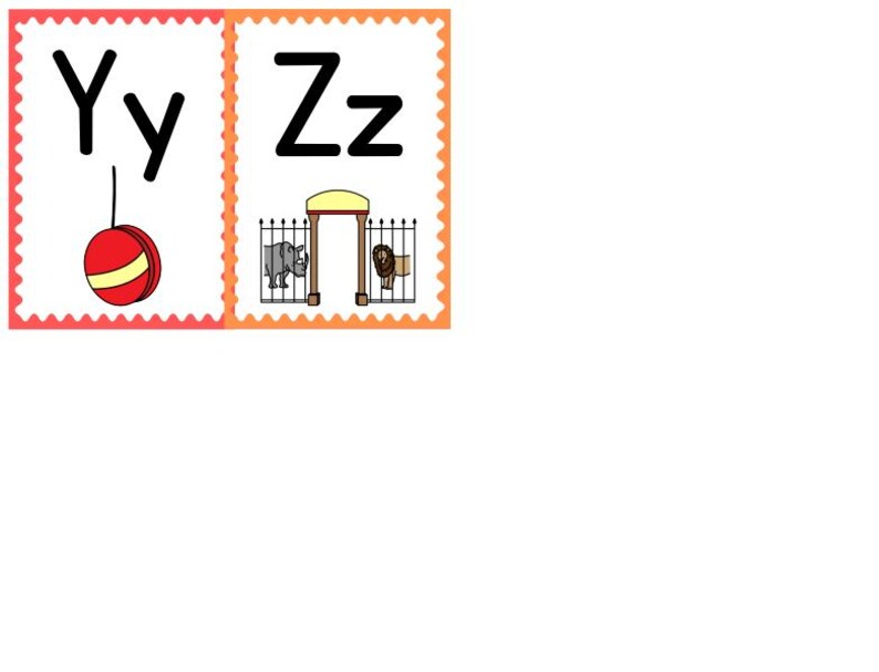 Alphabet Posters & Flashcards for Classroom | Letter Recognition ...