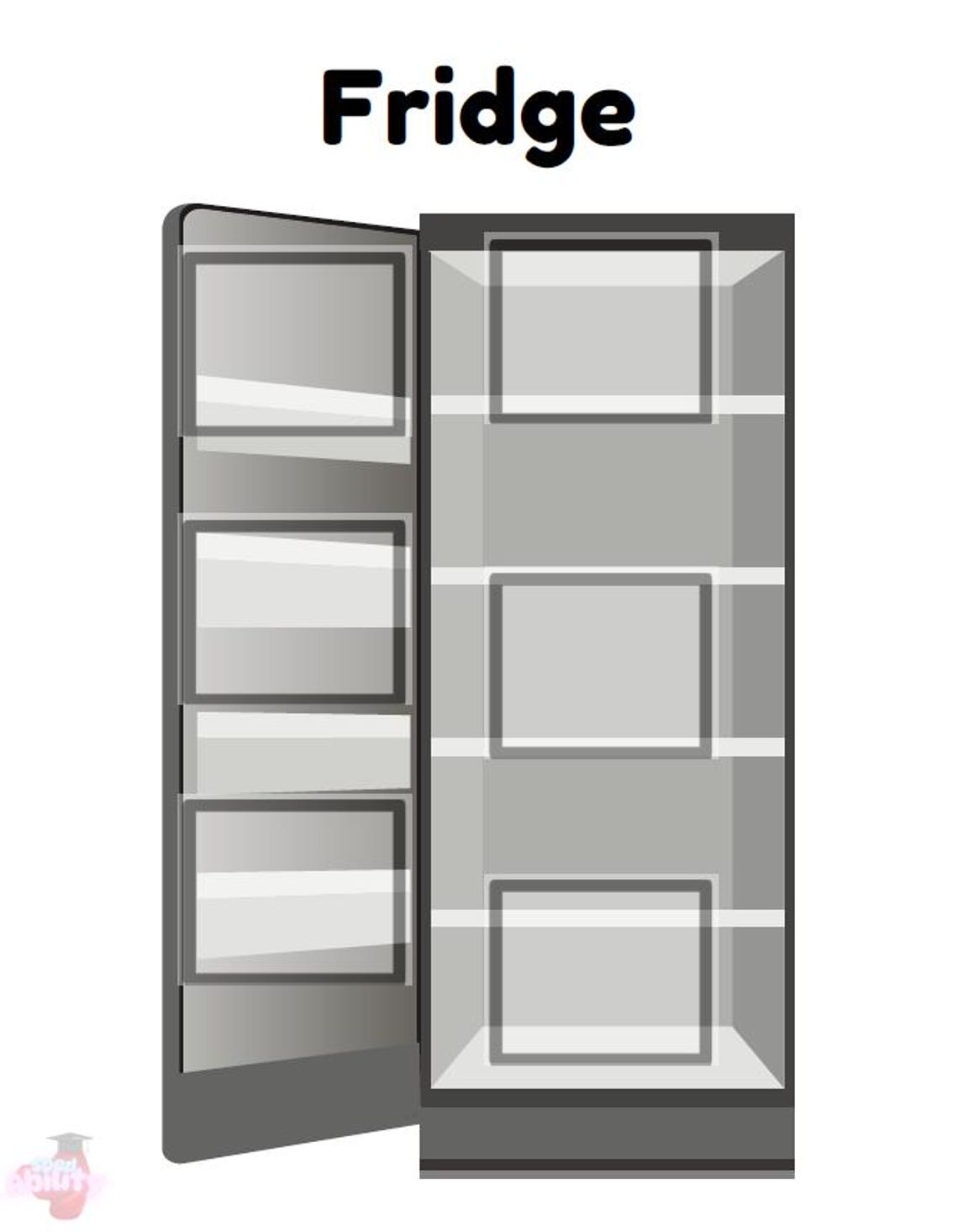 FILE FOLDER Activity | Life Skills | Fridge & Freezer Grocery Sorting ...