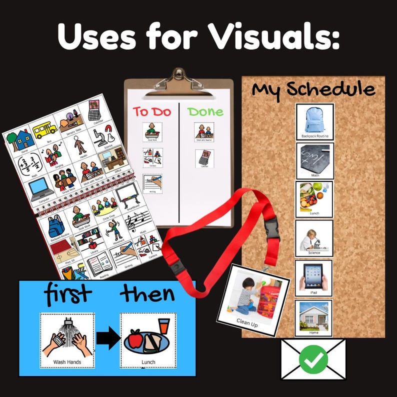 Primary Picture Symbols | Visual Communication for Daily Schedules ...
