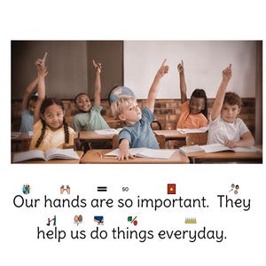 Washing Hands Sequencing Activity | Adapted Story | 8 Steps Visual ...
