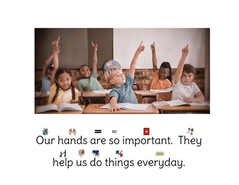 Washing Hands Sequencing Activity | Adapted Story | 8 Steps Visual ...
