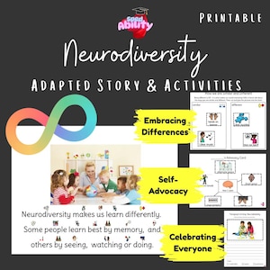Neurodiversity Adapted Story & Activities | Inclusion Resource ...
