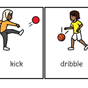 Gross Motor Action Cards | Physical Education | Exercise & Movement ...