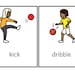 Gross Motor Action Cards | Physical Education | Exercise & Movement ...