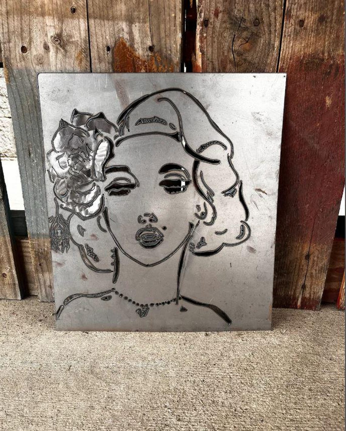 Custom CNC Laser Cutting: Metal Signs, Wall Art & Engraving - Etsy