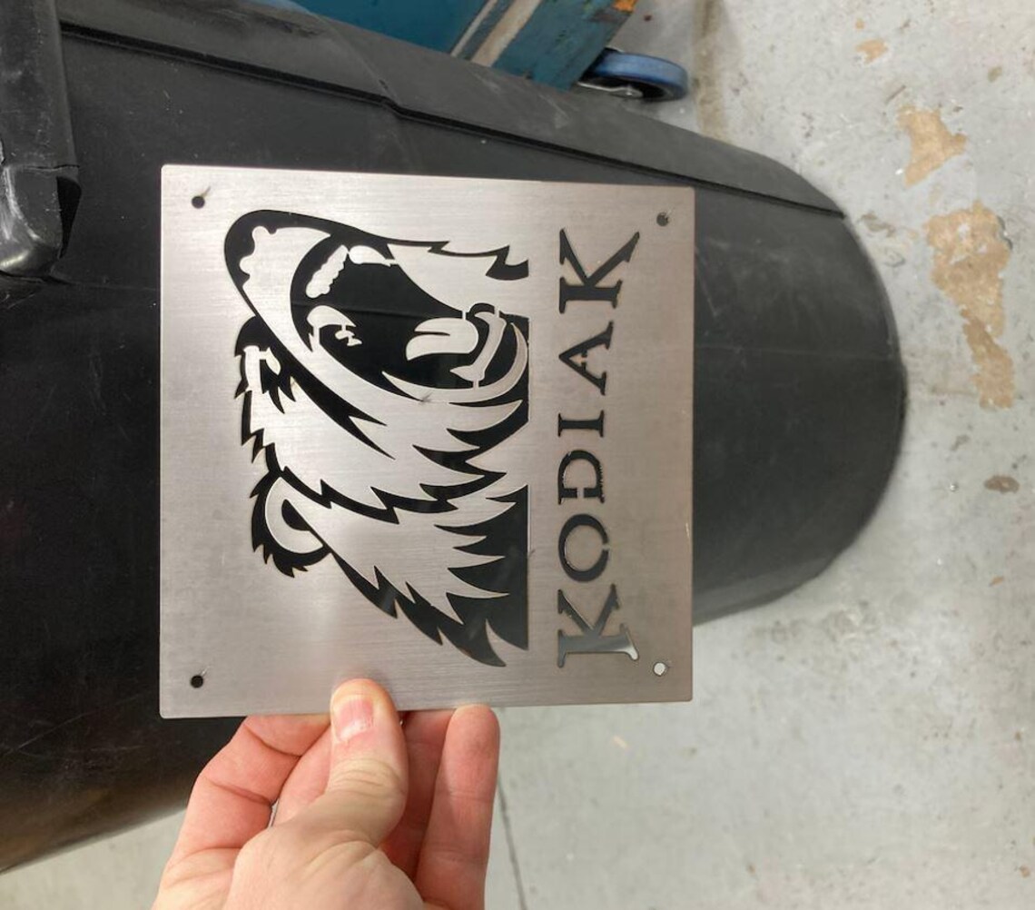 Custom CNC Laser Cutting: Metal Signs, Wall Art & Engraving - Etsy