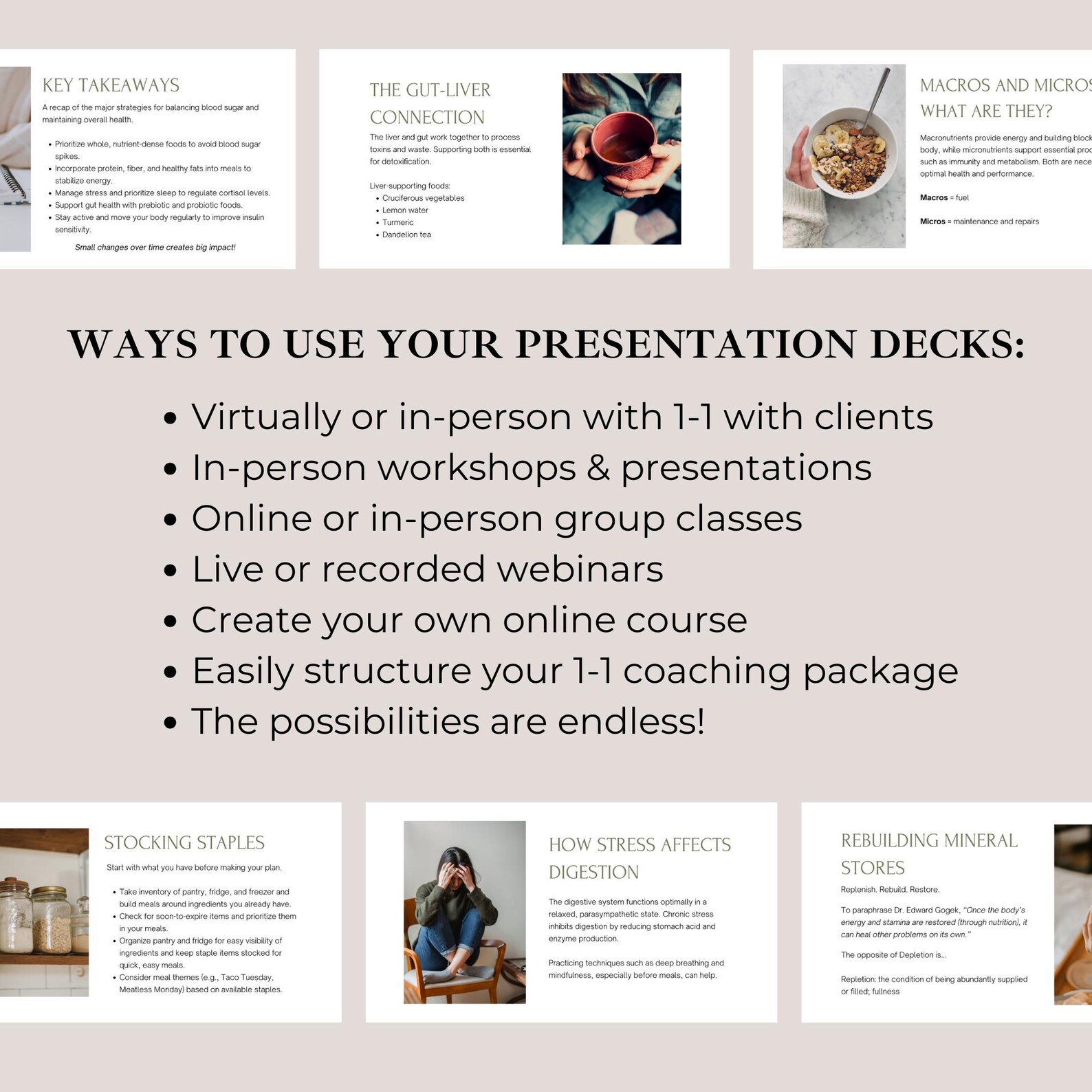 Reading Food and Nutrition Labels Canva Slide Deck Presentation: Health ...