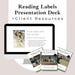 Reading Food and Nutrition Labels Canva Slide Deck Presentation: Health ...