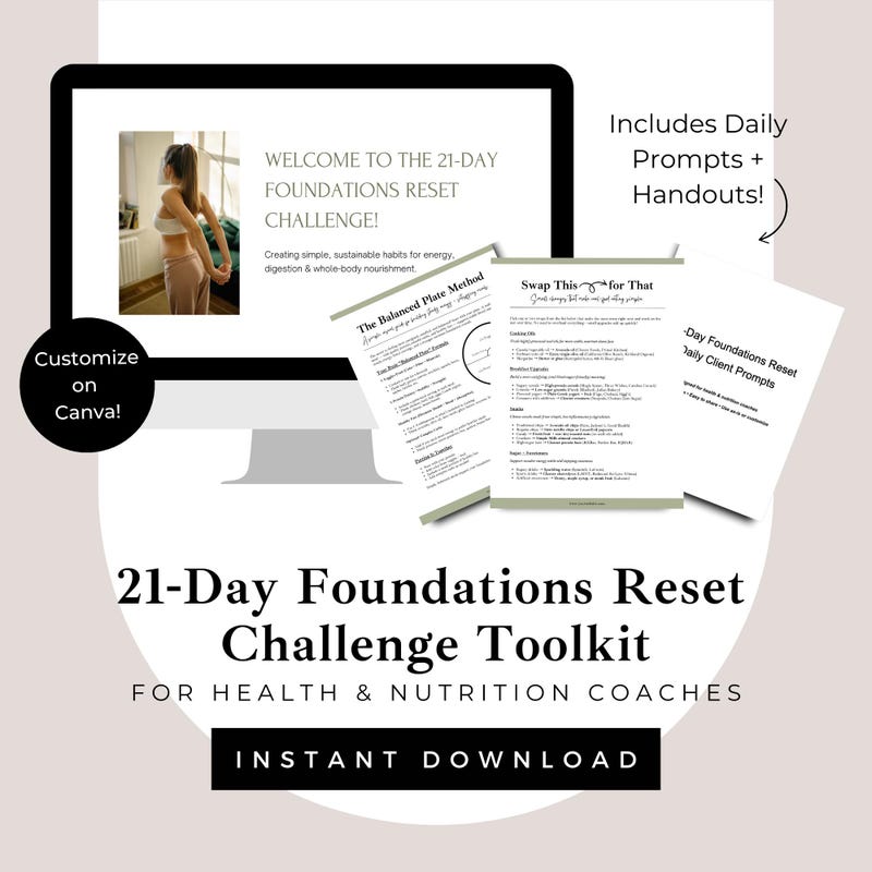 New Year Wellness Challenge - Etsy UK