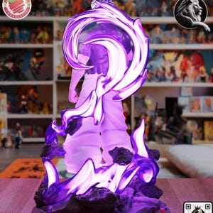 Gojo Satoru Diorama Jujutsu Kaisen Collectible 12k High Detail Hand ...