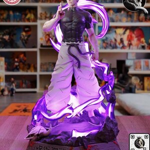 Gojo Satoru Diorama Jujutsu Kaisen Collectible 12k High Detail Hand ...
