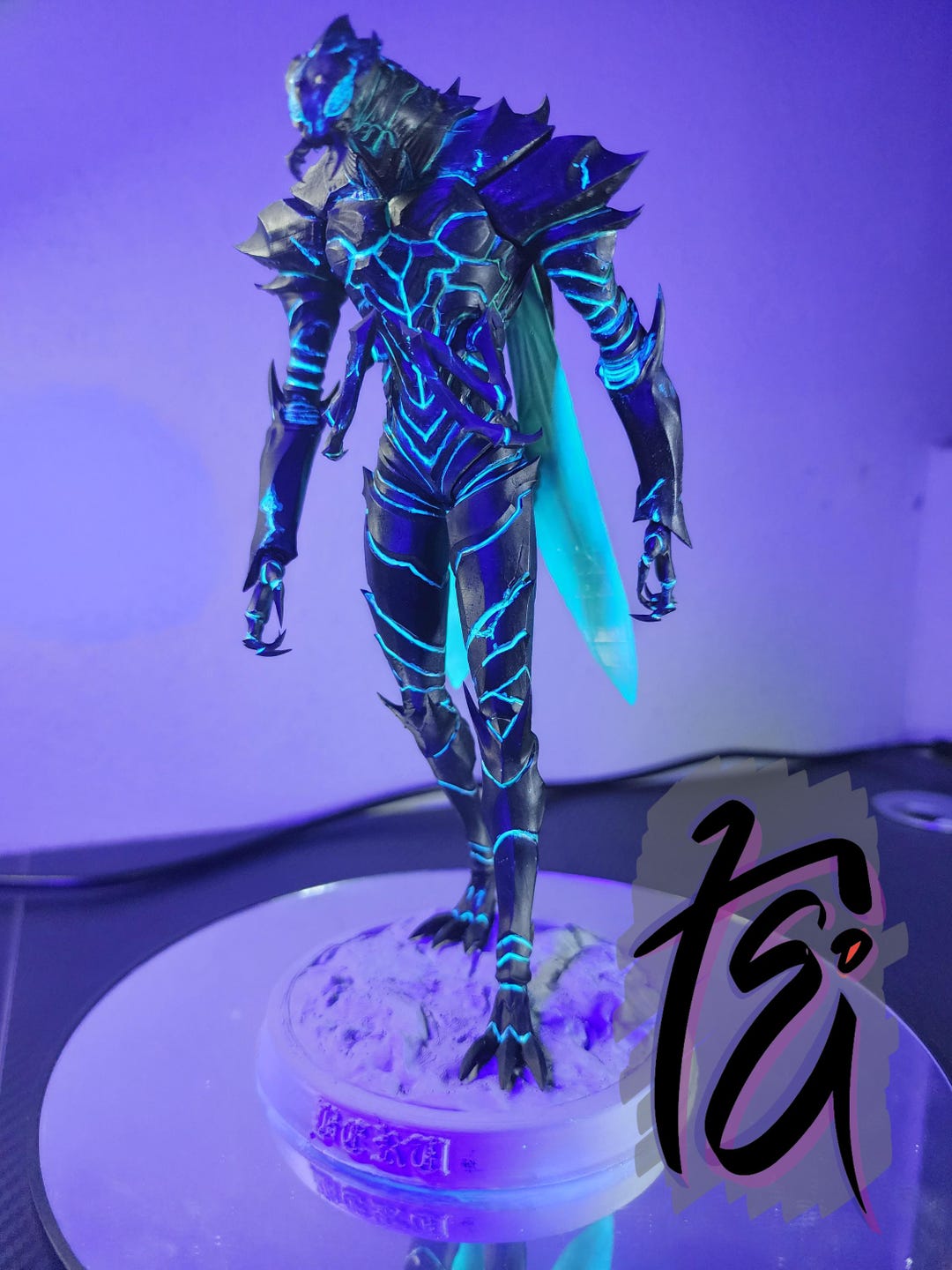 Beru V2 Arise Glowing Paint Custom Solo Leveling Collectible 12k High ...