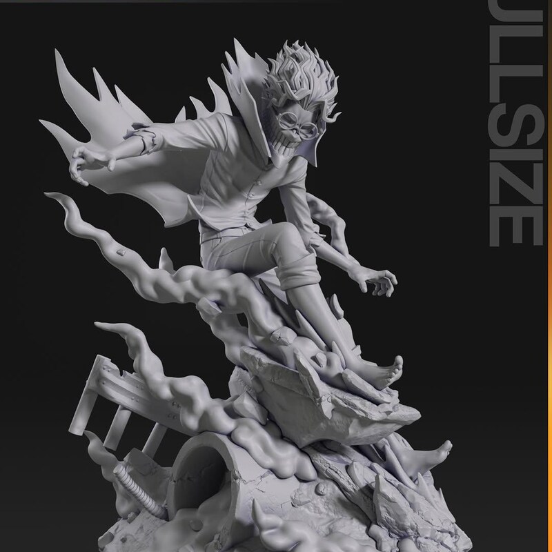 Momo Statue - Etsy